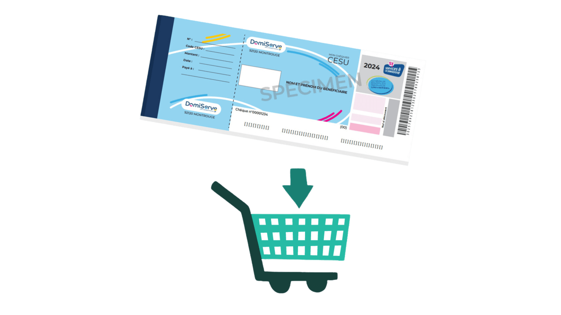 Commander des Chèques CESU : le guide