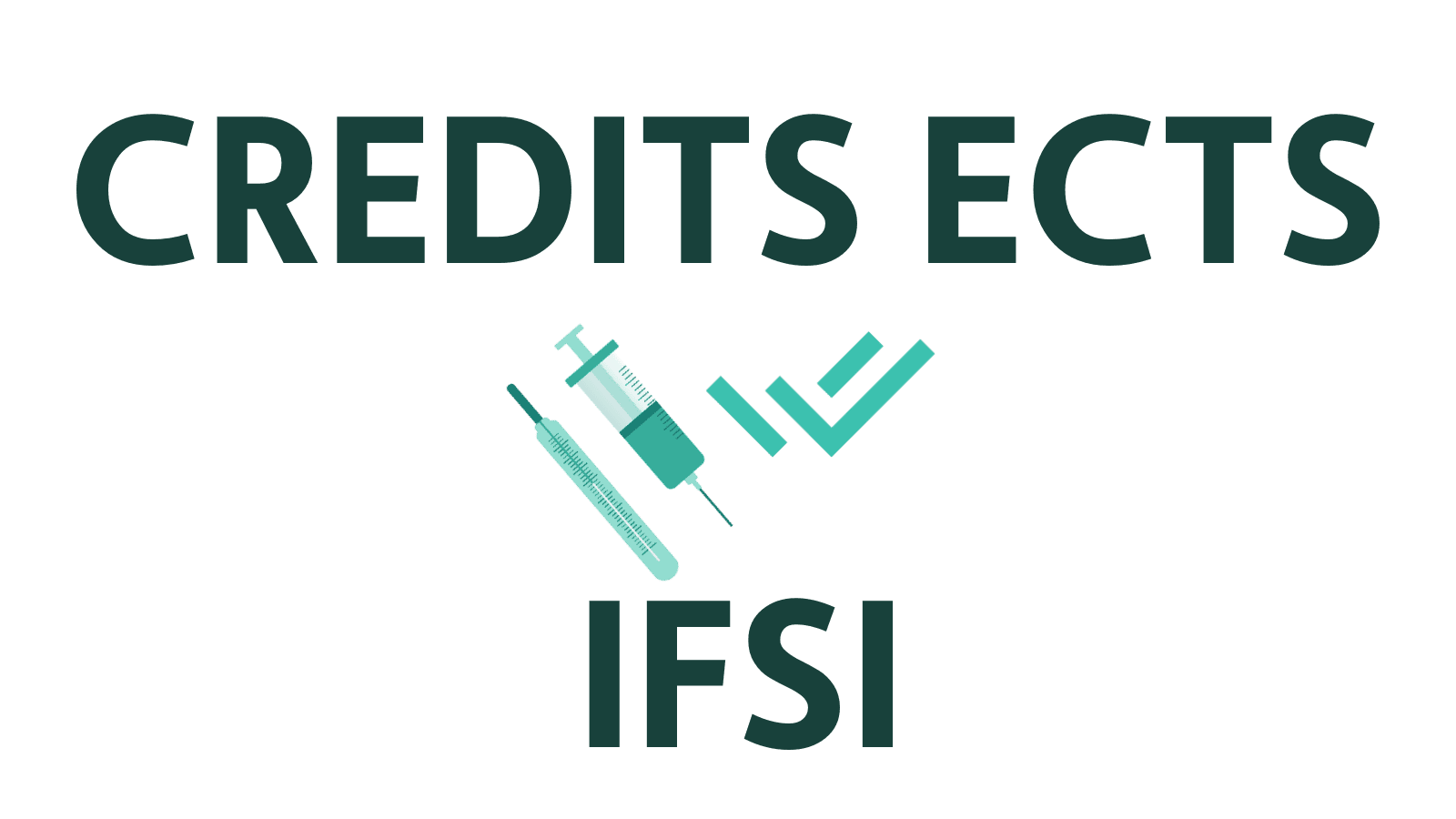 Comment fonctionnent les crédits ECTS en IFSI