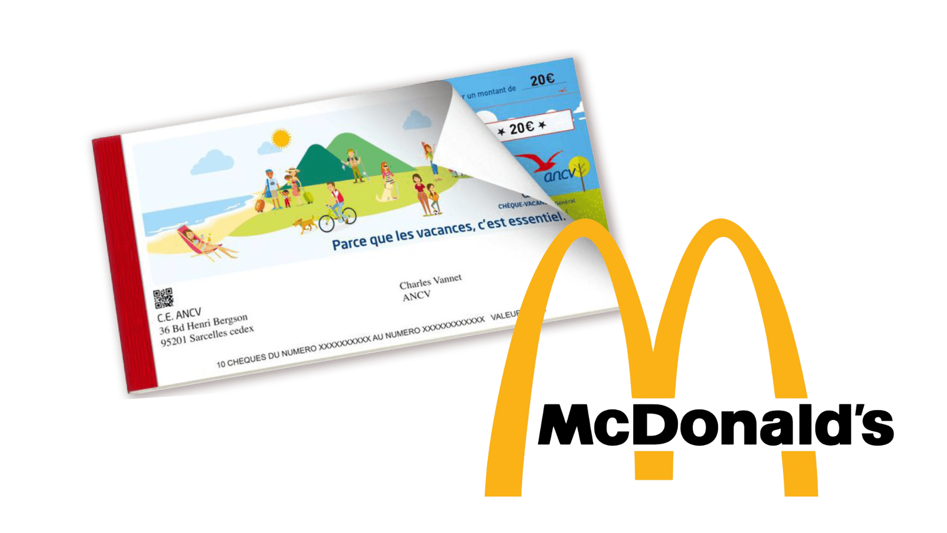 Est-ce que McDo accepte les Chèques-Vacances