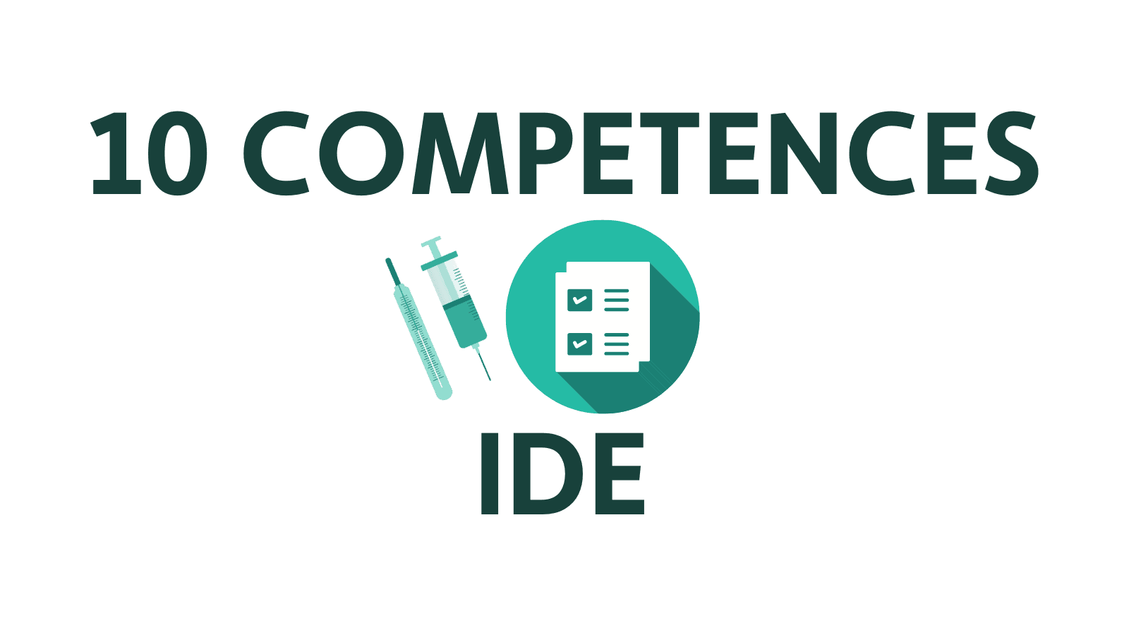 Quelles sont les 10 compétences du référentiel infirmier