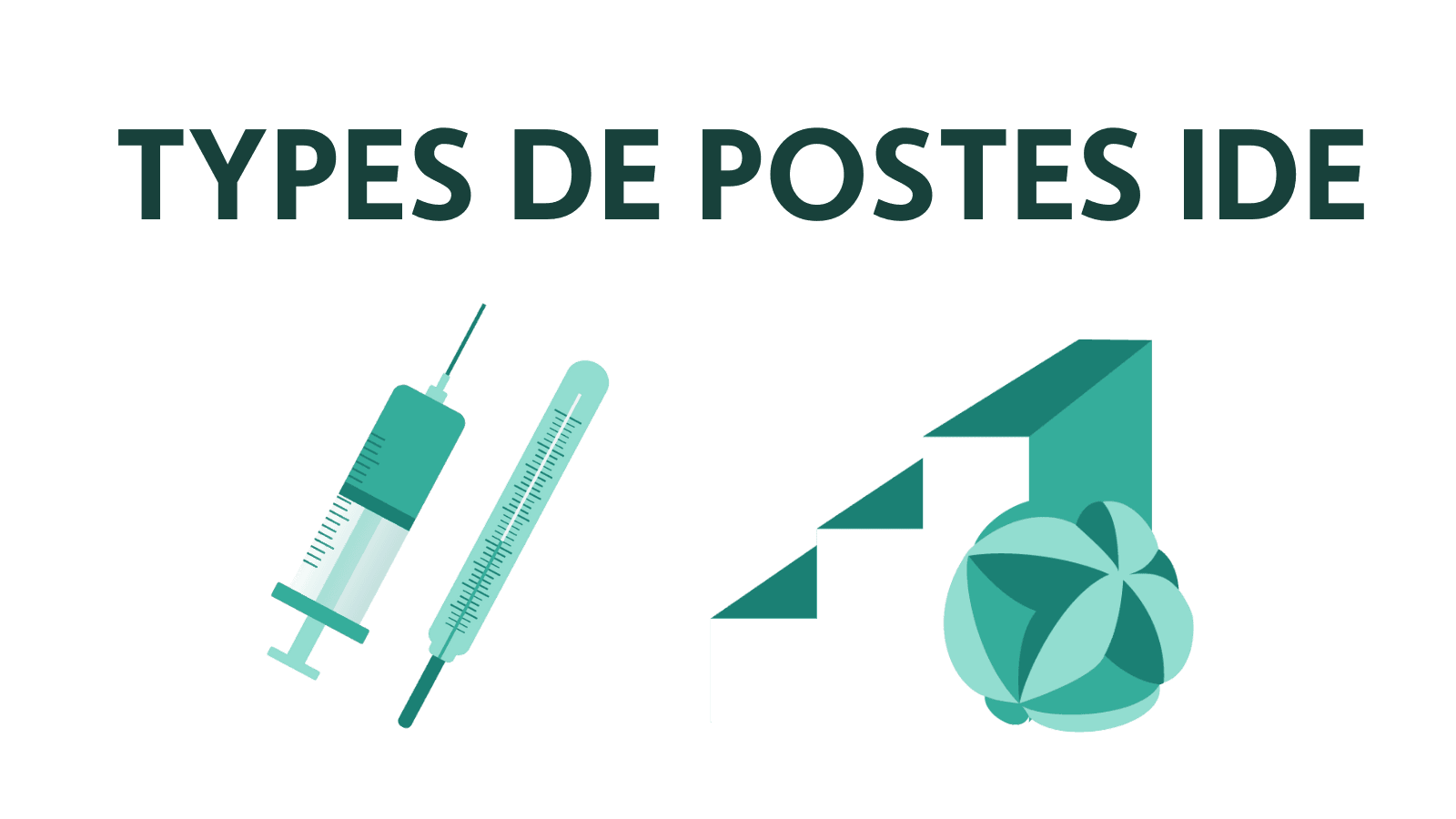 Les différents types de poste de l'infirmièr/e 👩‍⚕️