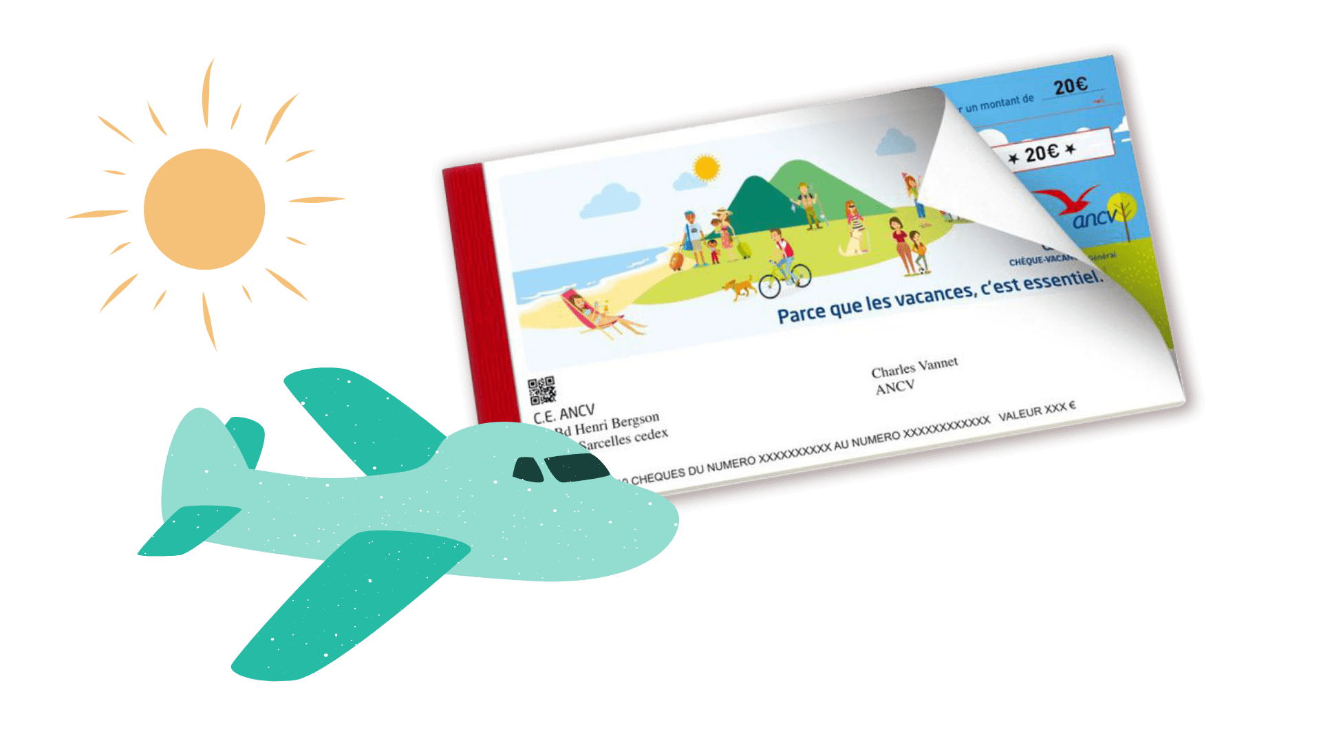 Peut-on utiliser ses chèques vacances avec Air France