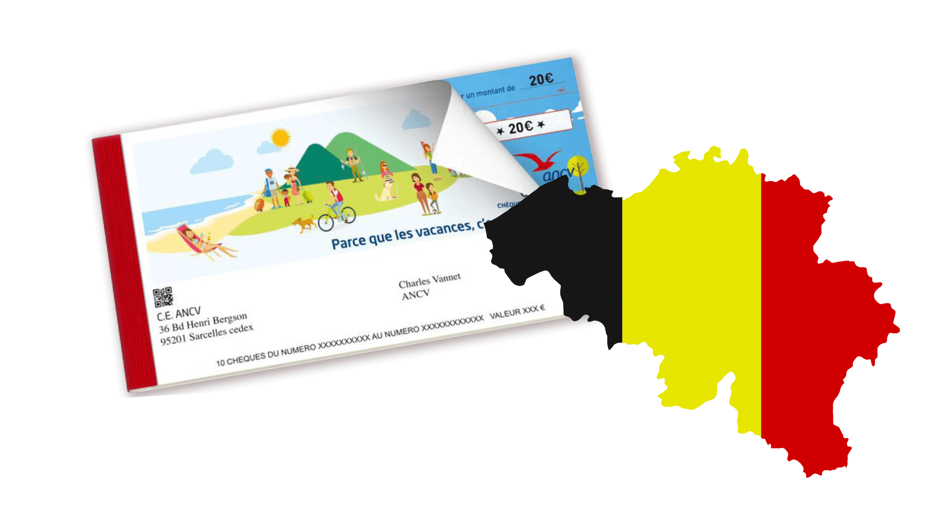 Peut-on utiliser ses chèques vacances en Belgique