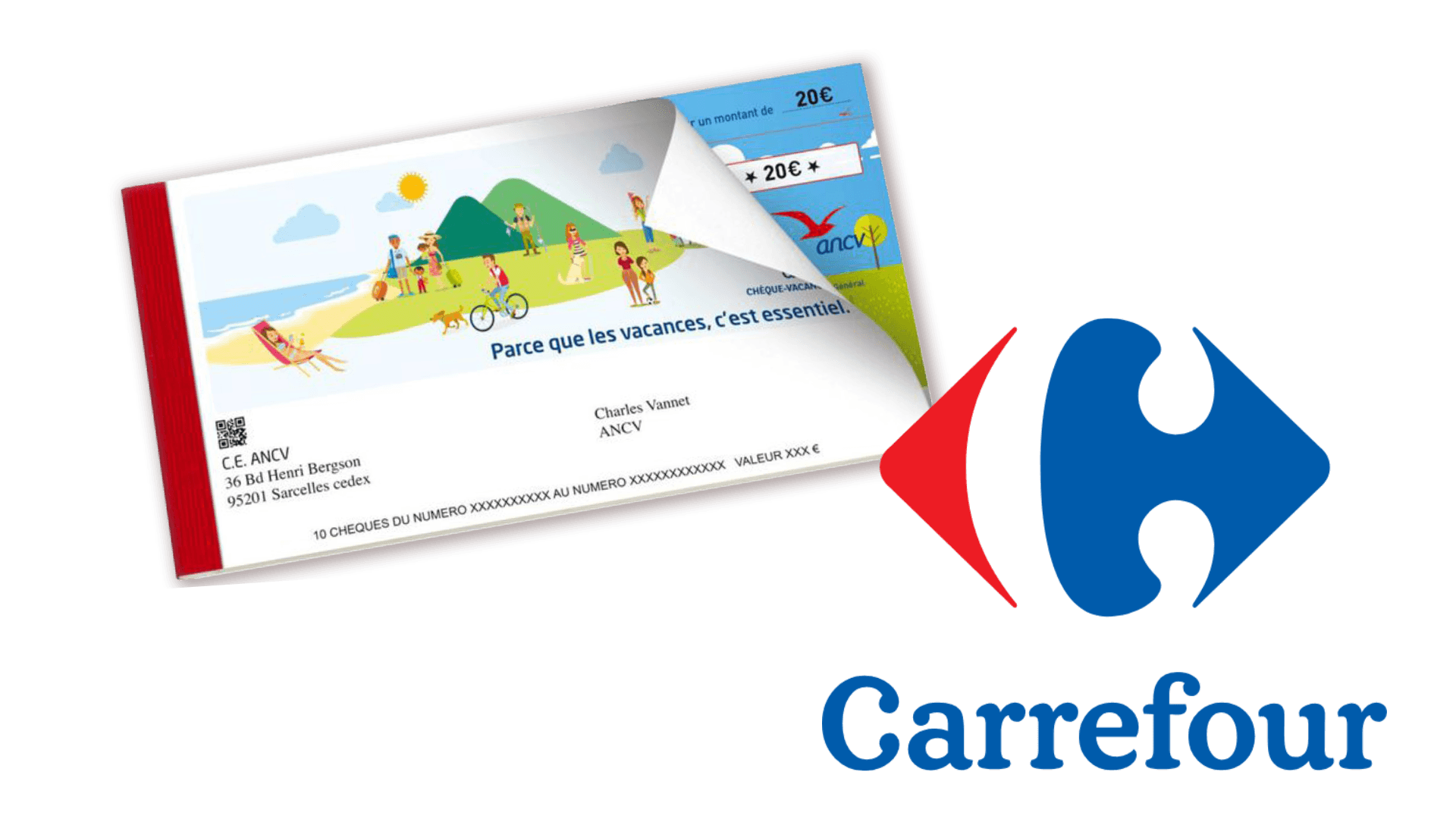 Carrefour et Chèques-Vacances