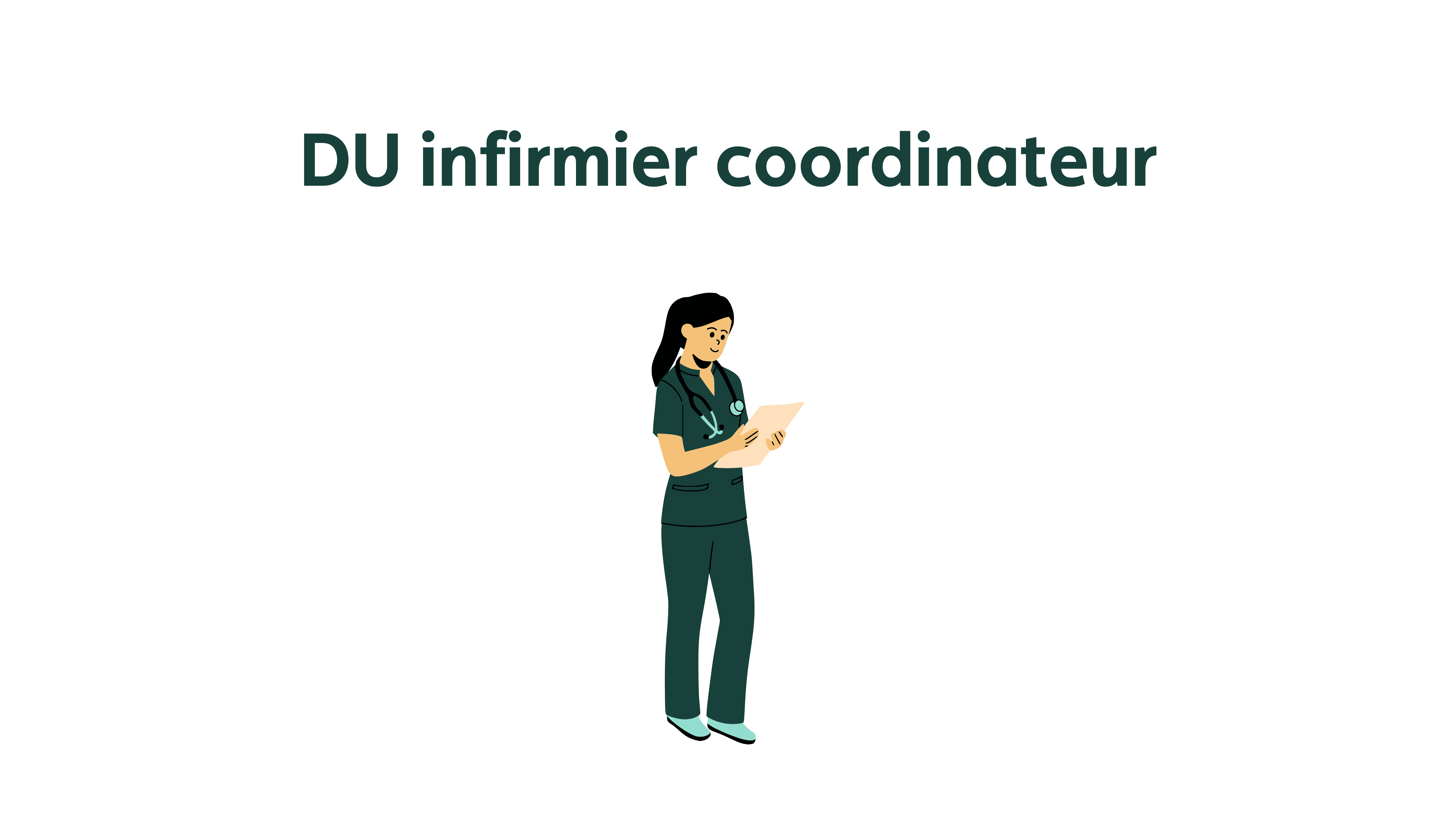 Tout savoir sur le DU Infirmier Coordinateur
