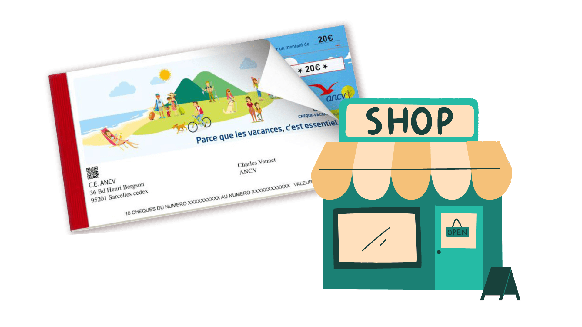 Où utiliser vos chèques vacances