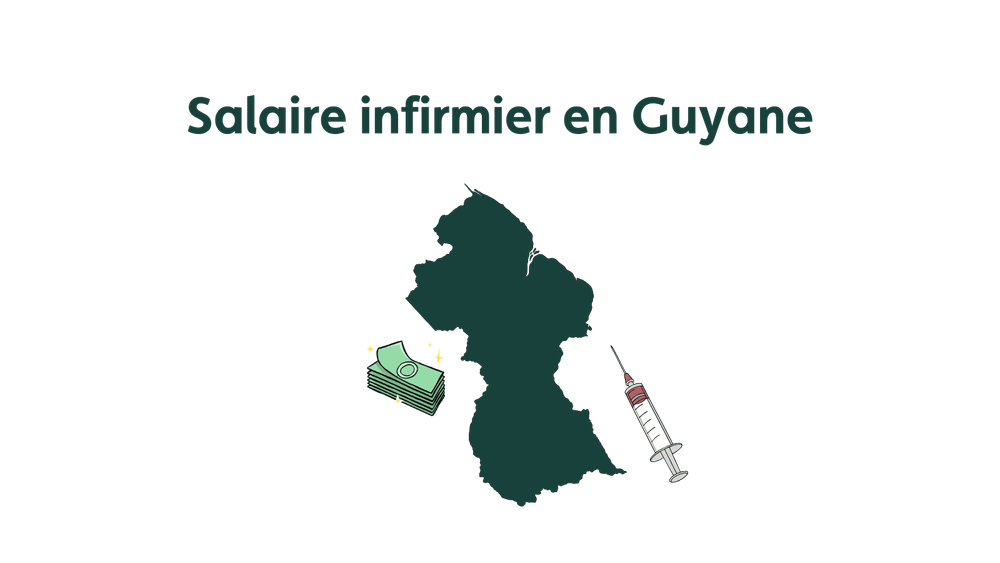 Salaire infirmière en Guyane : rémunération et indemnités spécifiques