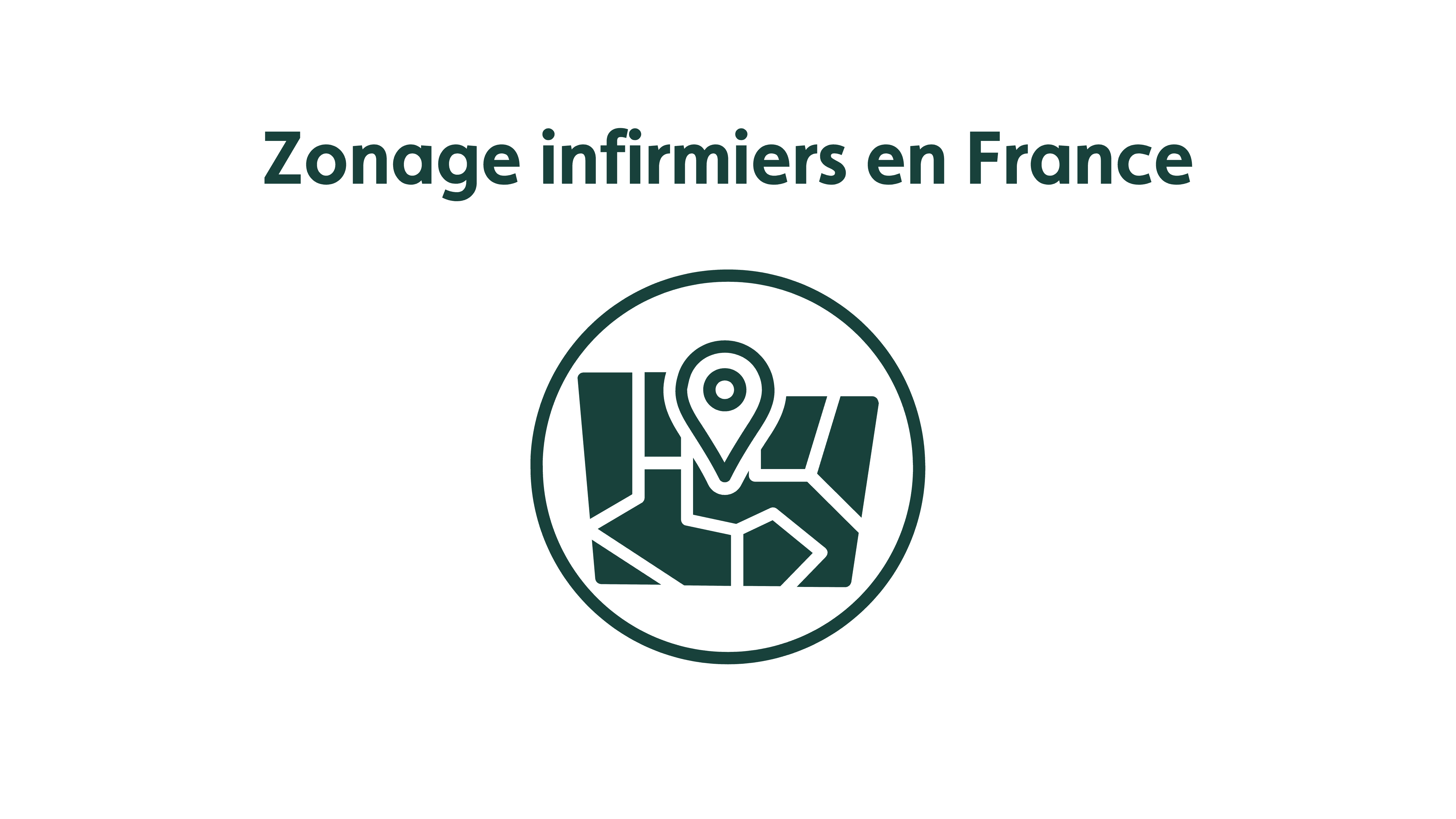 Zonage infirmier : zones et aides à l’installation